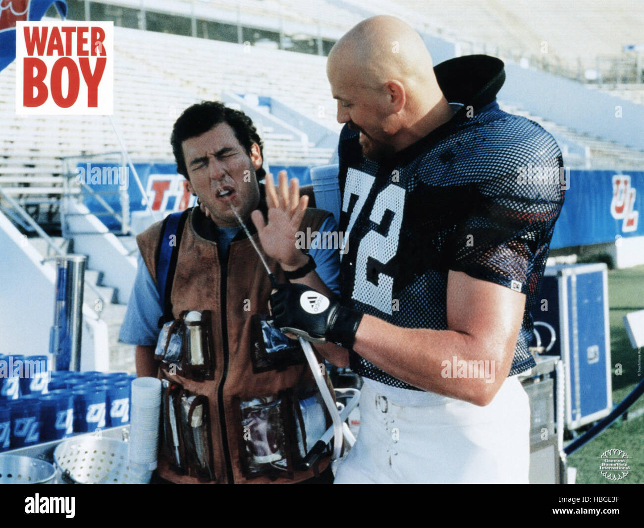 THE WATERBOY, Adam Sandler (left), 1998, © Buena Vista/courtesy Everett ...