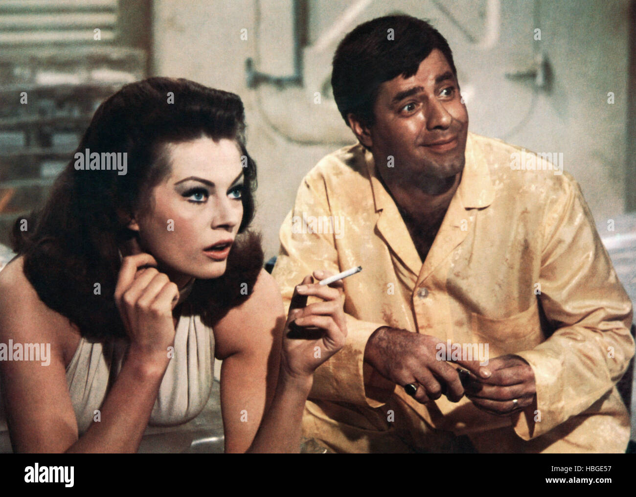 WAY...WAY OUT, Anita Ekberg, Jerry Lewis, 1966, (c) 20th Century Fox ...