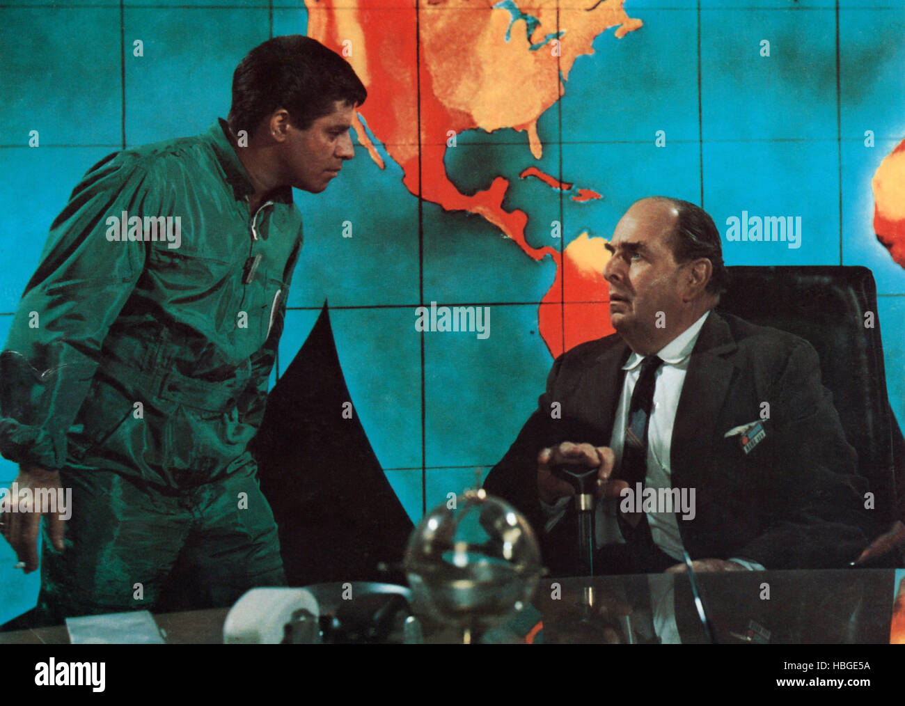 WAY...WAY OUT, Jerry Lewis, Robert Morley, 1966, (c) 20th Century Fox ...