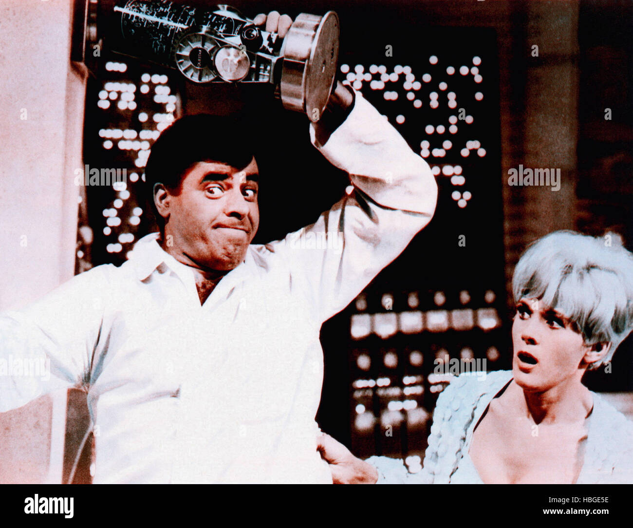 WAY...WAY OUT, from left: Jerry Lewis, Connie Stevens, 1966, TM ...