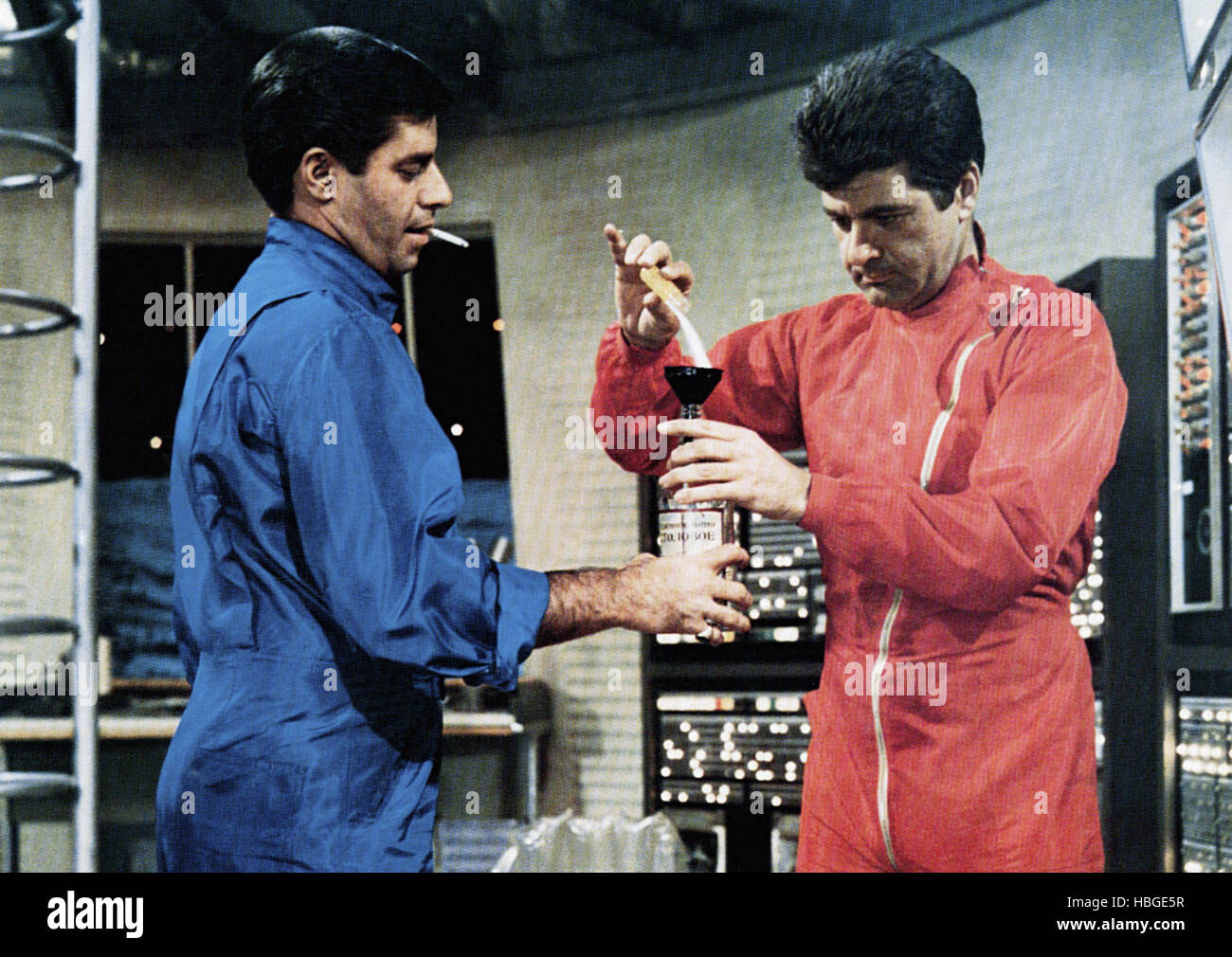 WAY...WAY OUT, from left, Jerry Lewis, Dick Shawn, 1966, TM & Copyright ...