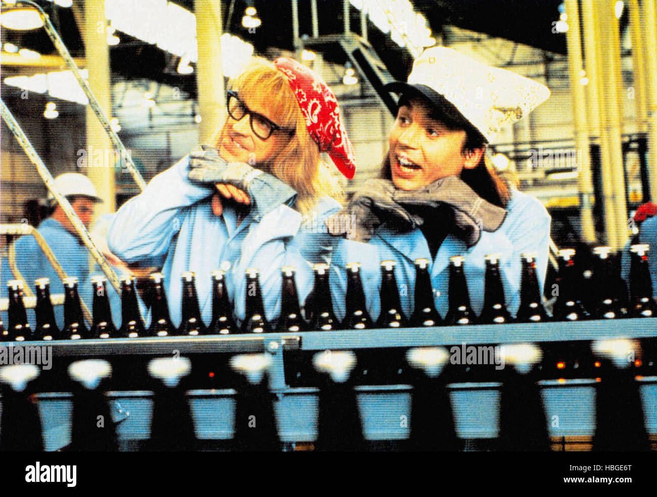 WAYNE'S WORLD, from left: Dana Carvey, Mike Myers, 1992, © Paramount ...