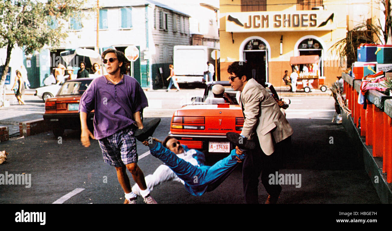 WEEKEND AT BERNIE'S II, from left: Andrew McCarthy, Terry Kiser ...