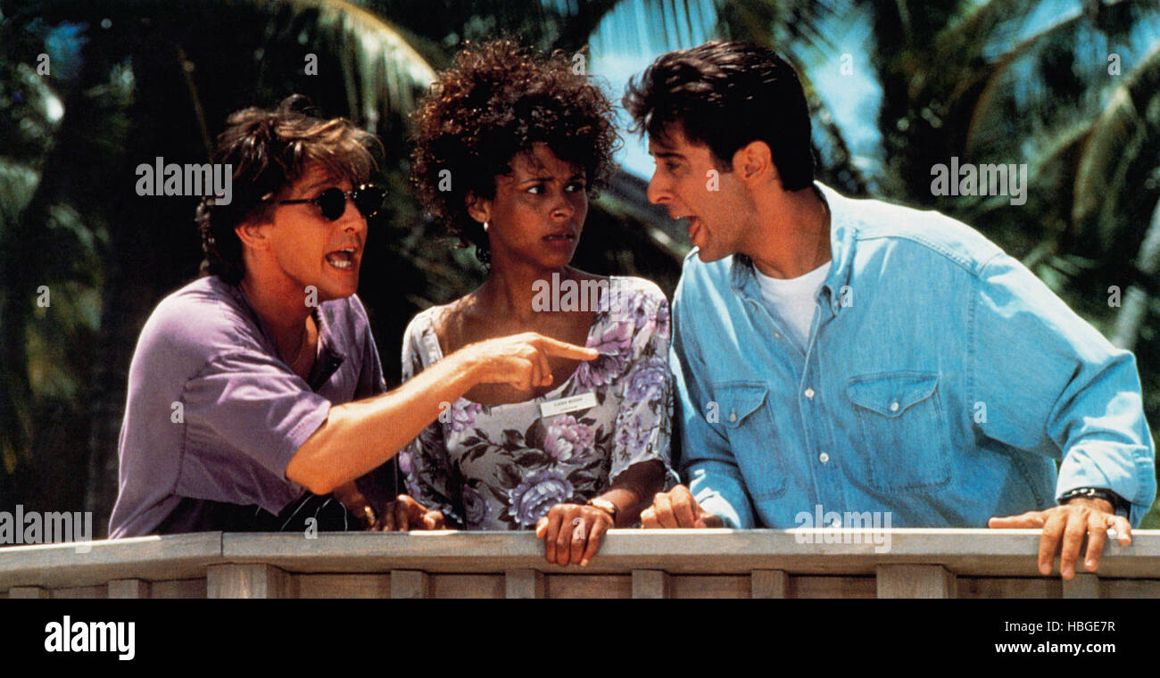 WEEKEND AT BERNIE'S II, from left: Andrew McCarthy, Troy Beyer ...