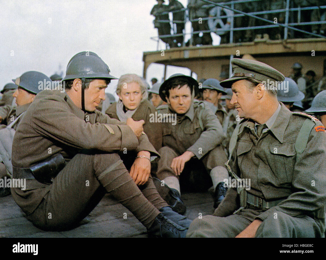 WEEKEND AT DUNKIRK, Jean-Paul Belmondo, (left), 1964, TM and Copyright ...