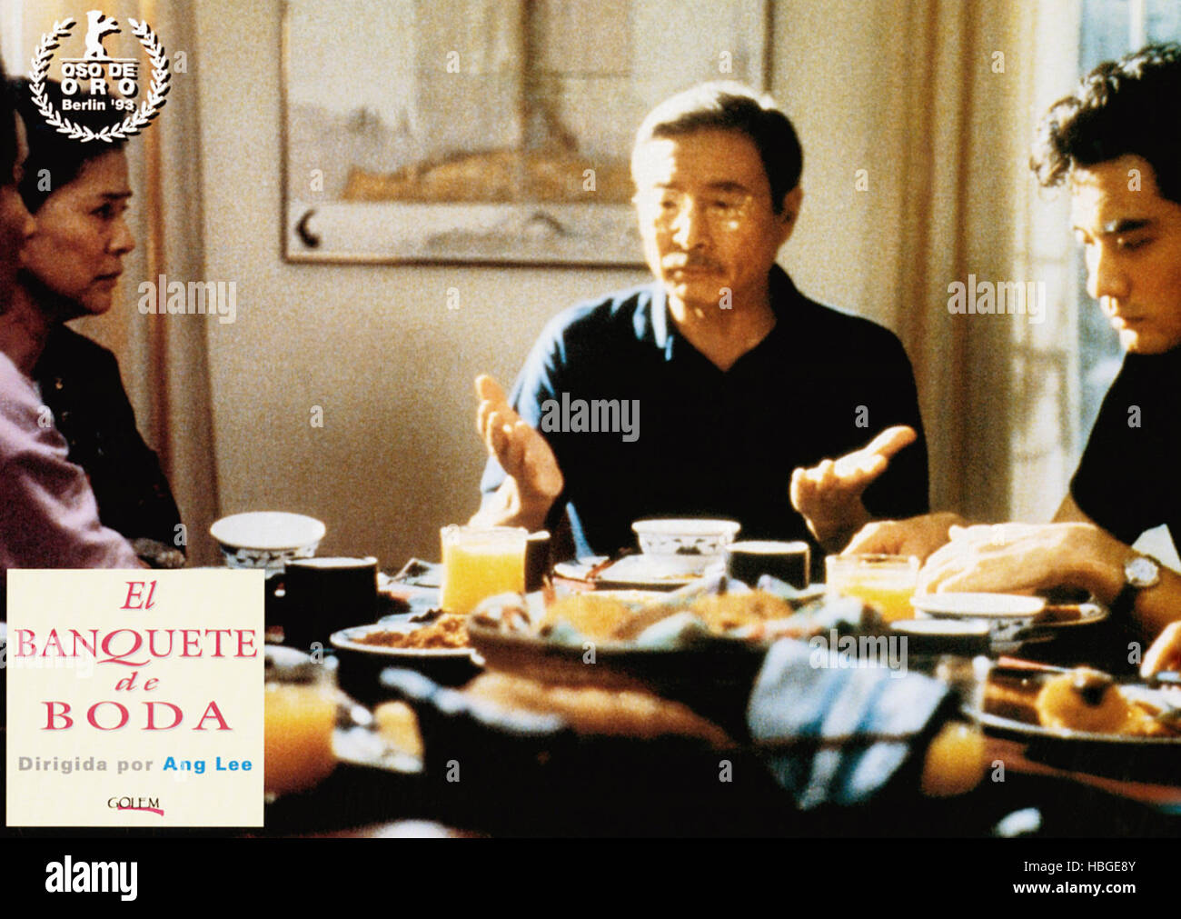 THE WEDDING BANQUET, (aka XI YAN, aka EL BANQUETE DE BODA), from left ...