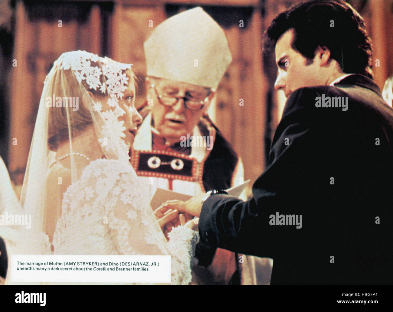A WEDDING, from left: Amy Stryker, John Cromwell, Desi Arnaz Jr., 1978 ...