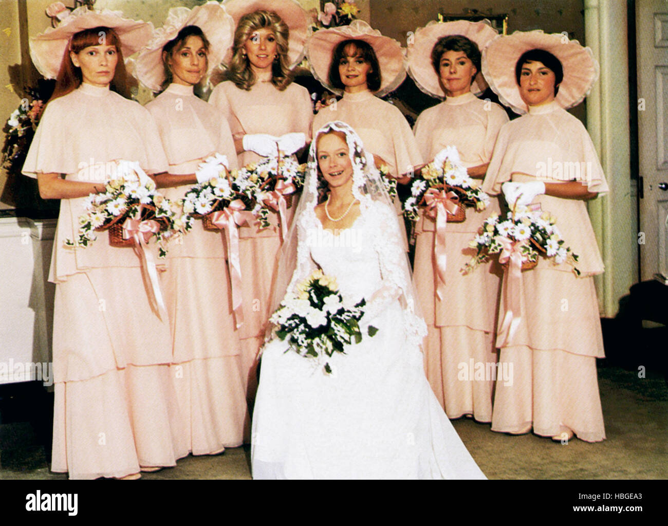 A WEDDING, Amy Stryker (seated), standing: Mia Farrow (left), Marta ...