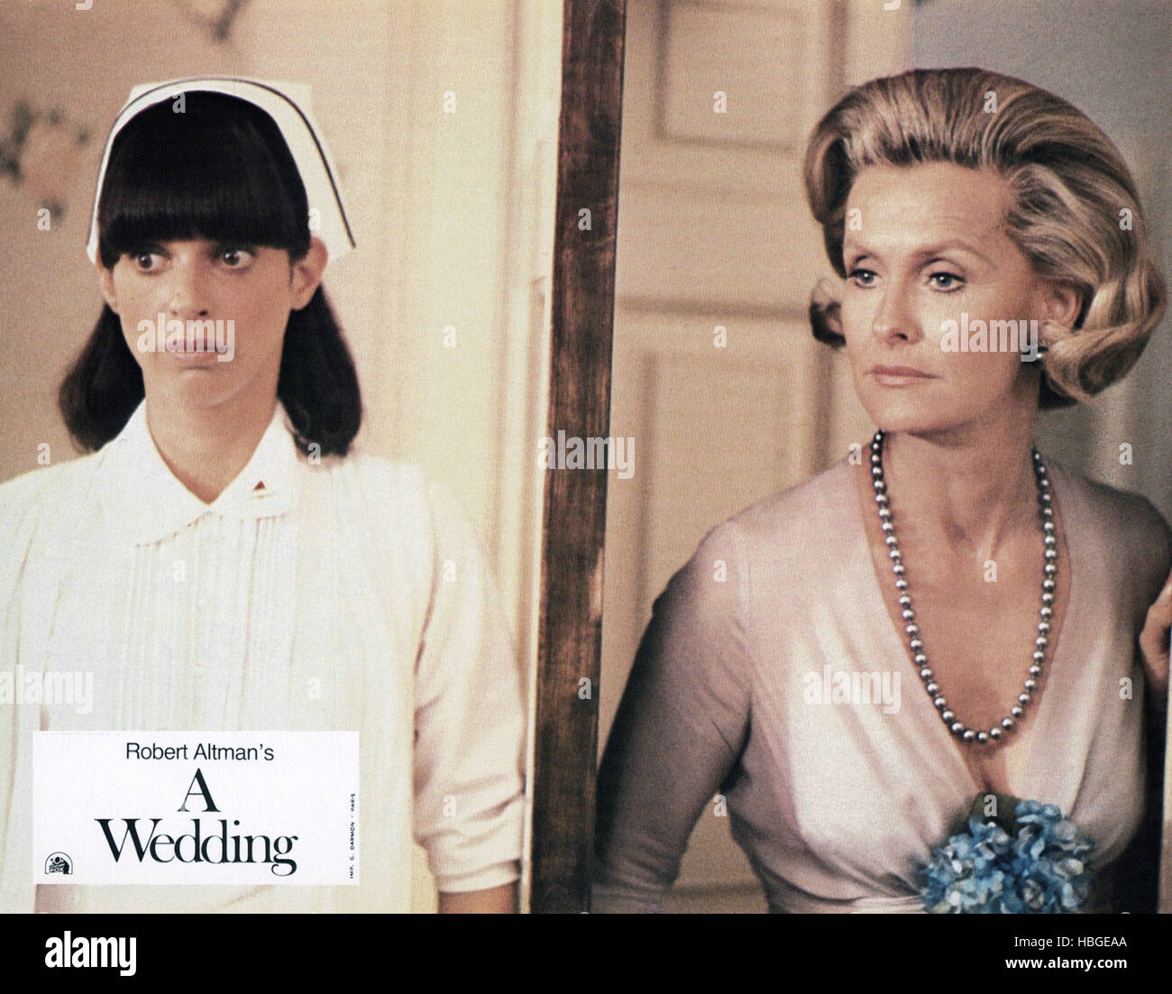 A WEDDING, from left, Beverly Ross, Dina Merrill, 1978, TM and ...