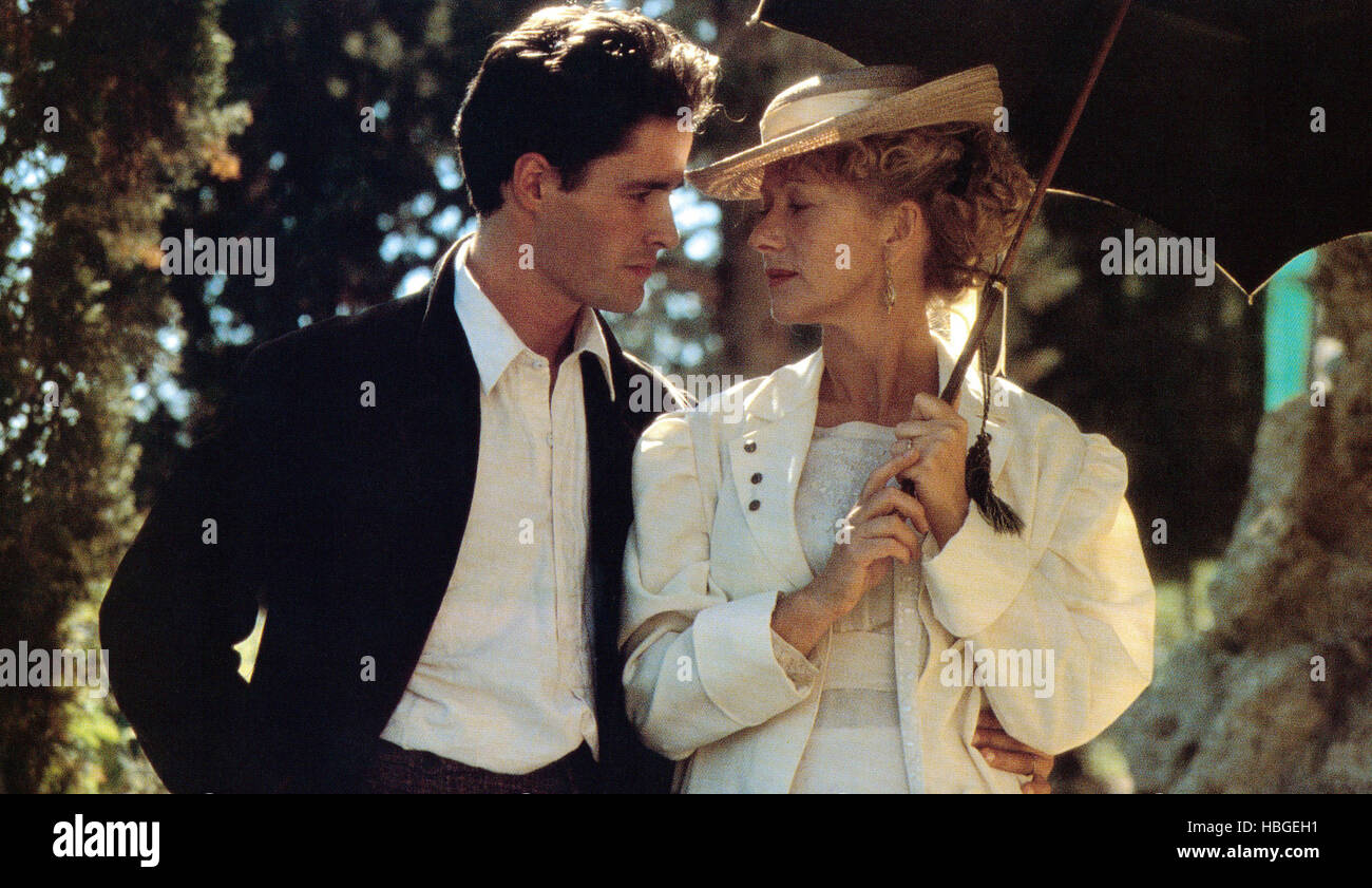 WHERE ANGELS FEAR TO TREAD, from left: Giovanni Guidelli, Helen Mirren ...