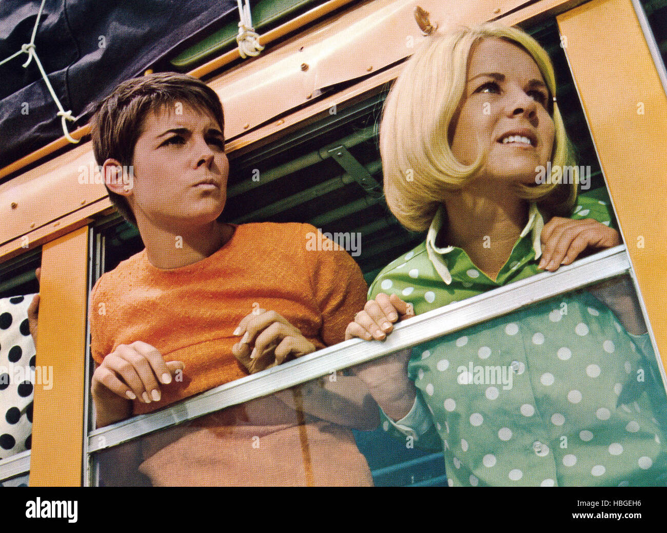 WHERE ANGELS GO ... TROUBLE FOLLOWS!, from left; Susan Saint James ...