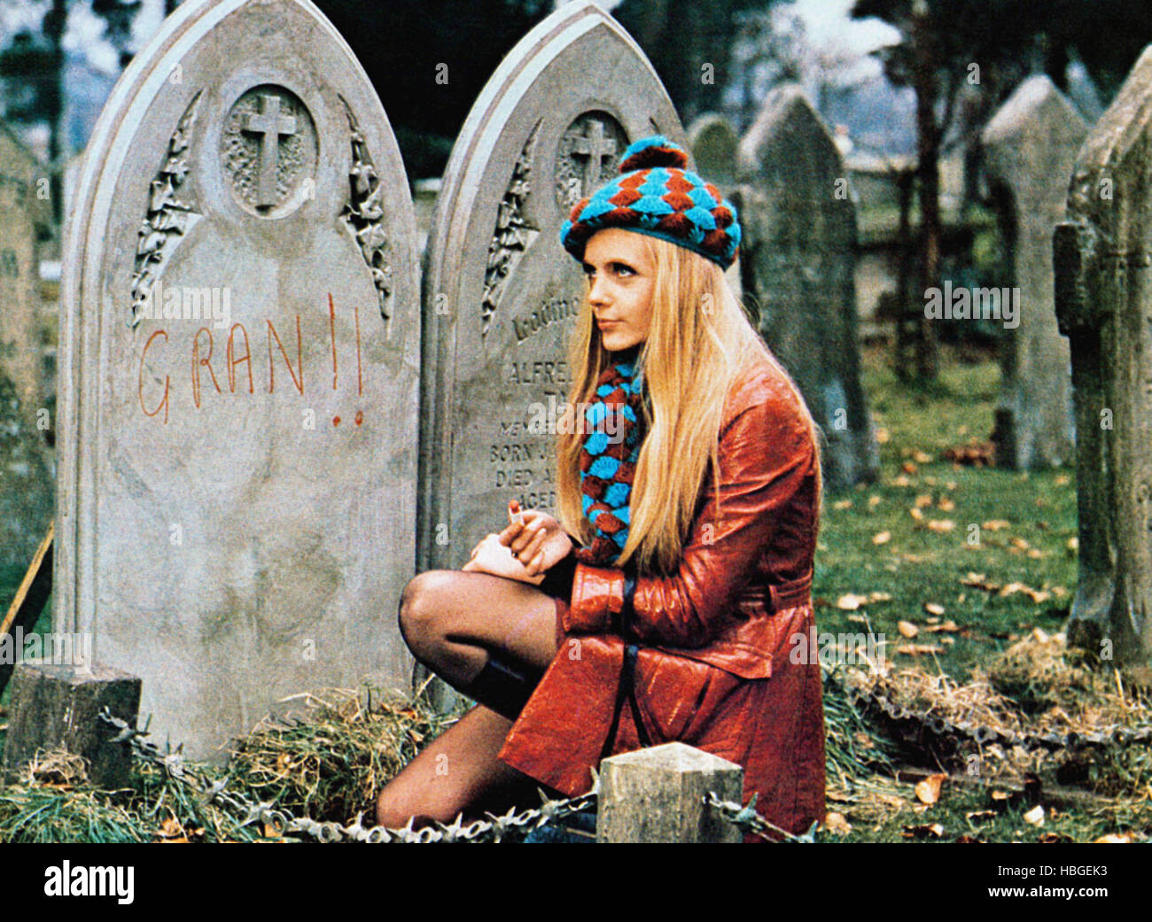 WHAT BECAME OF JACK AND JILL?, Vanessa Howard, 1972, TM & Copyright © 20th Century Fox Film Corp ...