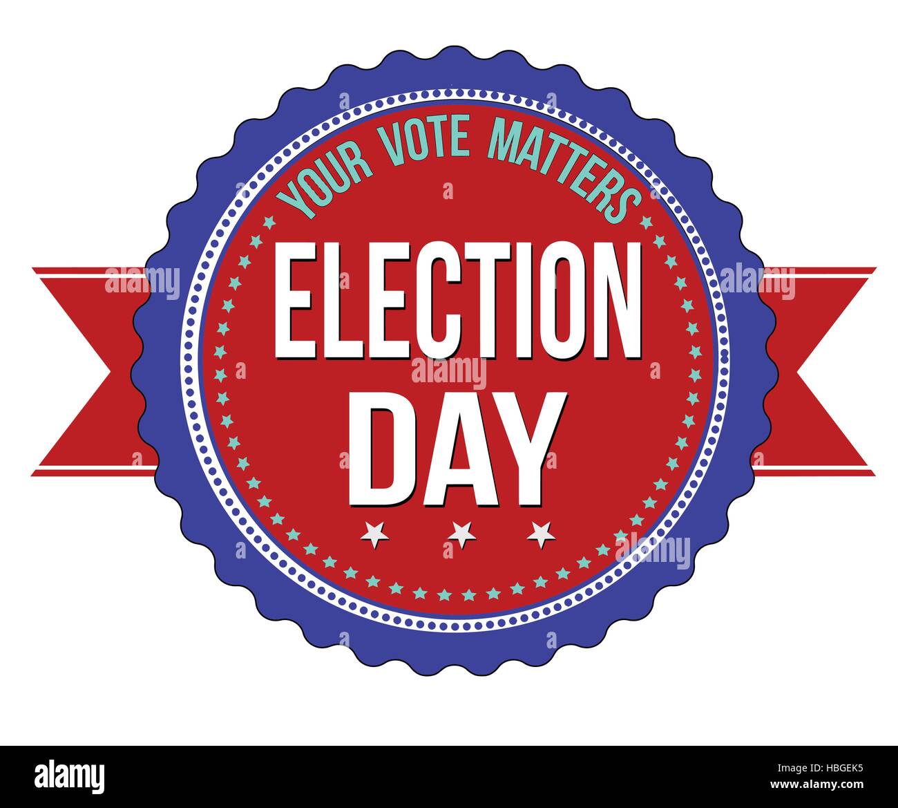 Election Day grunge rubber stamp on white background, vector ...