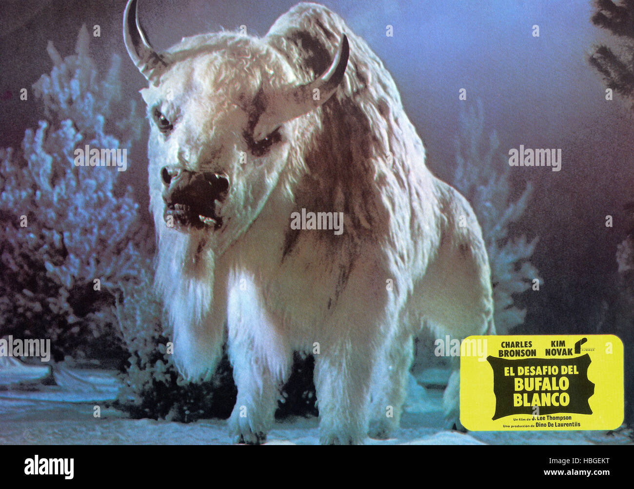 The White Buffalo Movie