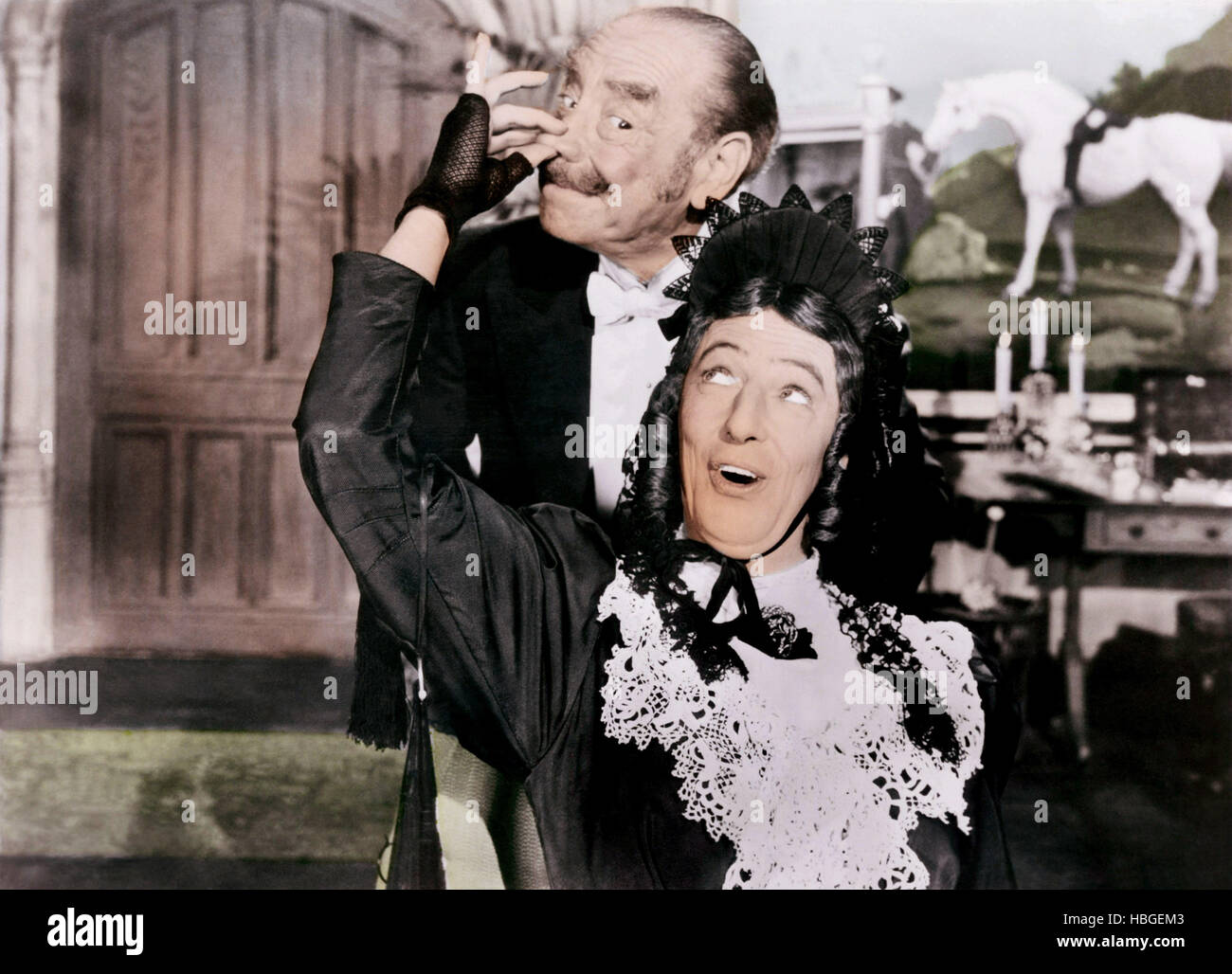WHERE'S CHARLEY?, from left, Horace Cooper, Ray Bolger, 1952 Stock ...
