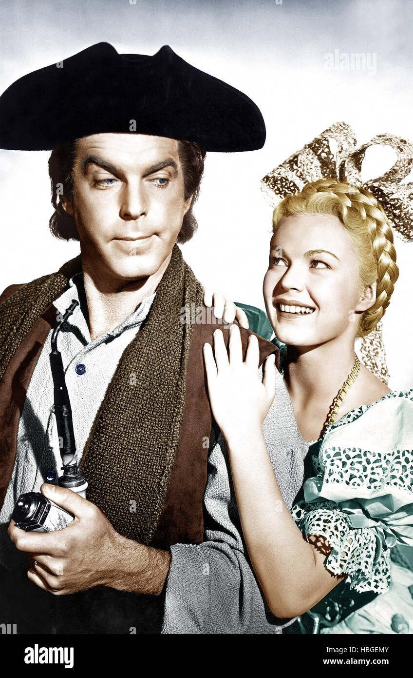 WHERE DO WE GO FROM HERE?, from left: Fred MacMurray, June Haver, 1945 ...