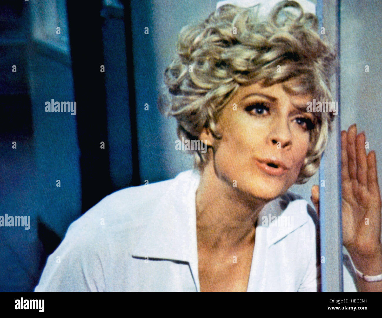 WHERE DOES IT HURT?, Eve Bruce, 1972 Stock Photo - Alamy