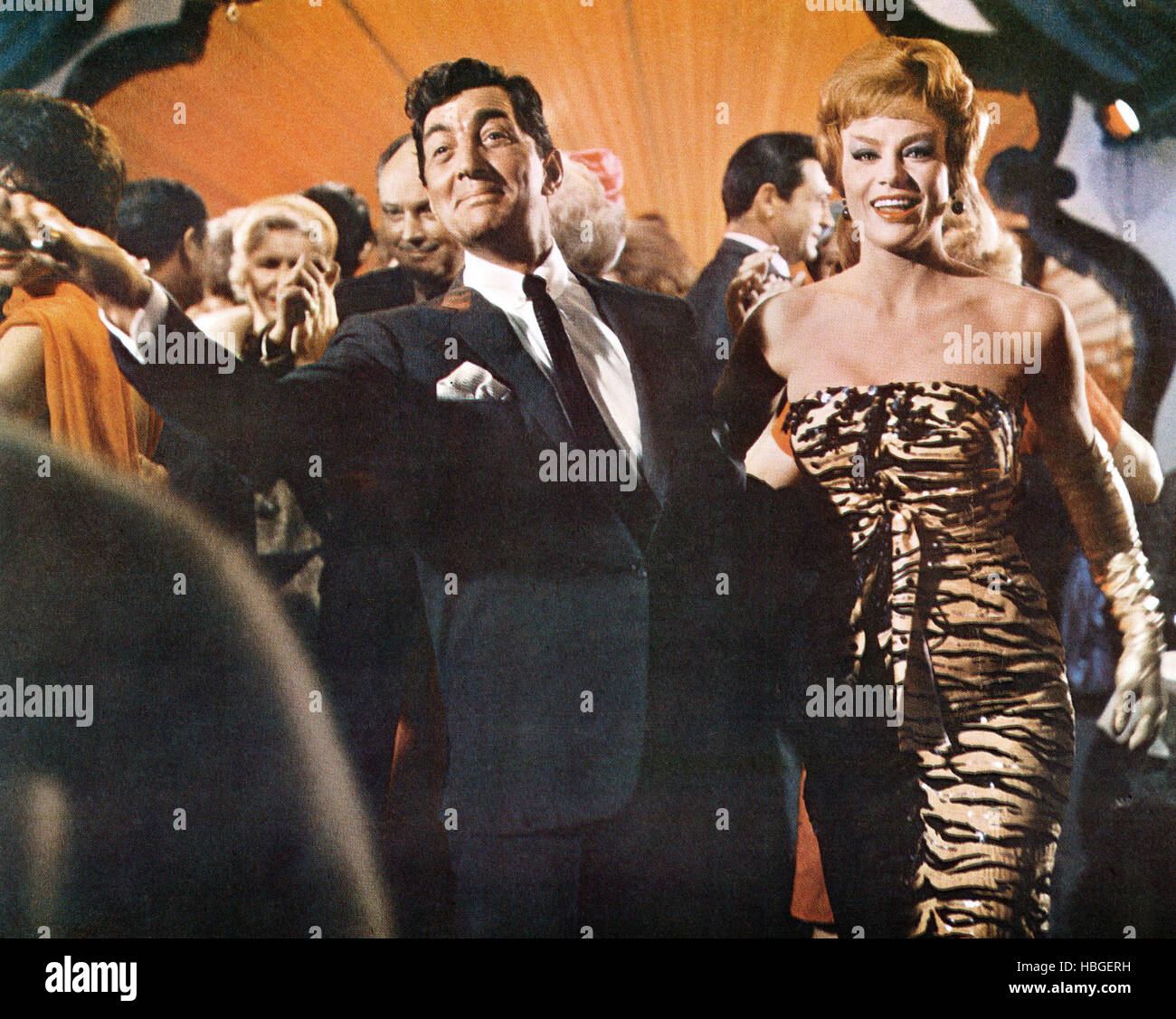WHO'S GOT THE ACTION?, from left: Dean Martin, Nita Talbot, 1962 Stock ...