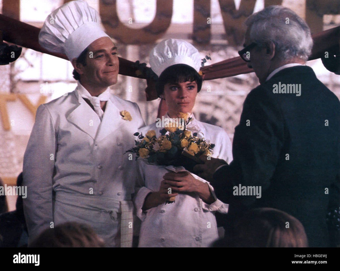 WHO IS KILLING THE GREAT CHEFS OF EUROPE?, George Segal, Jacqueline ...