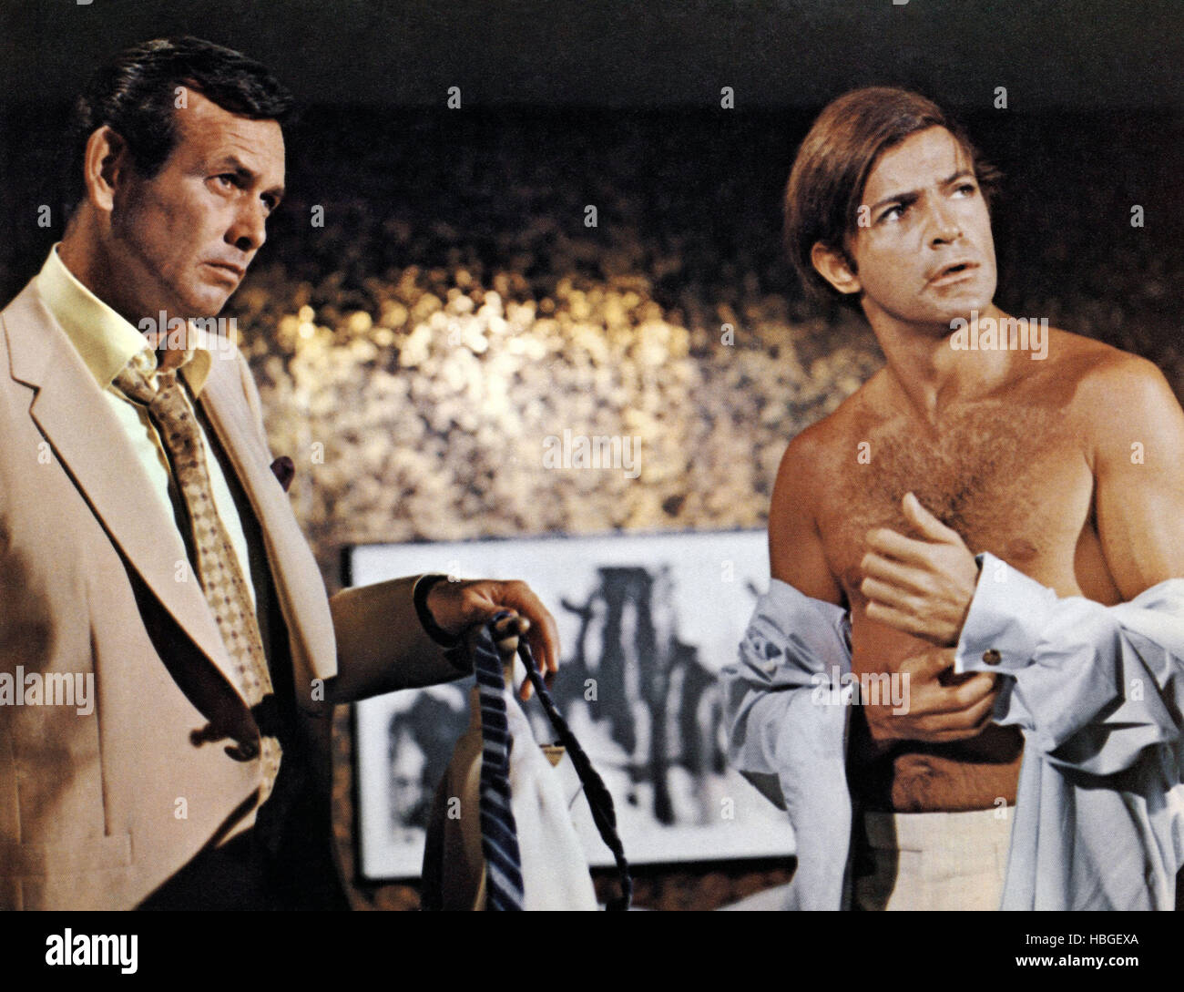 WHERE IT'S AT, from left: David Janssen, Robert Drivas, 1969 Stock ...