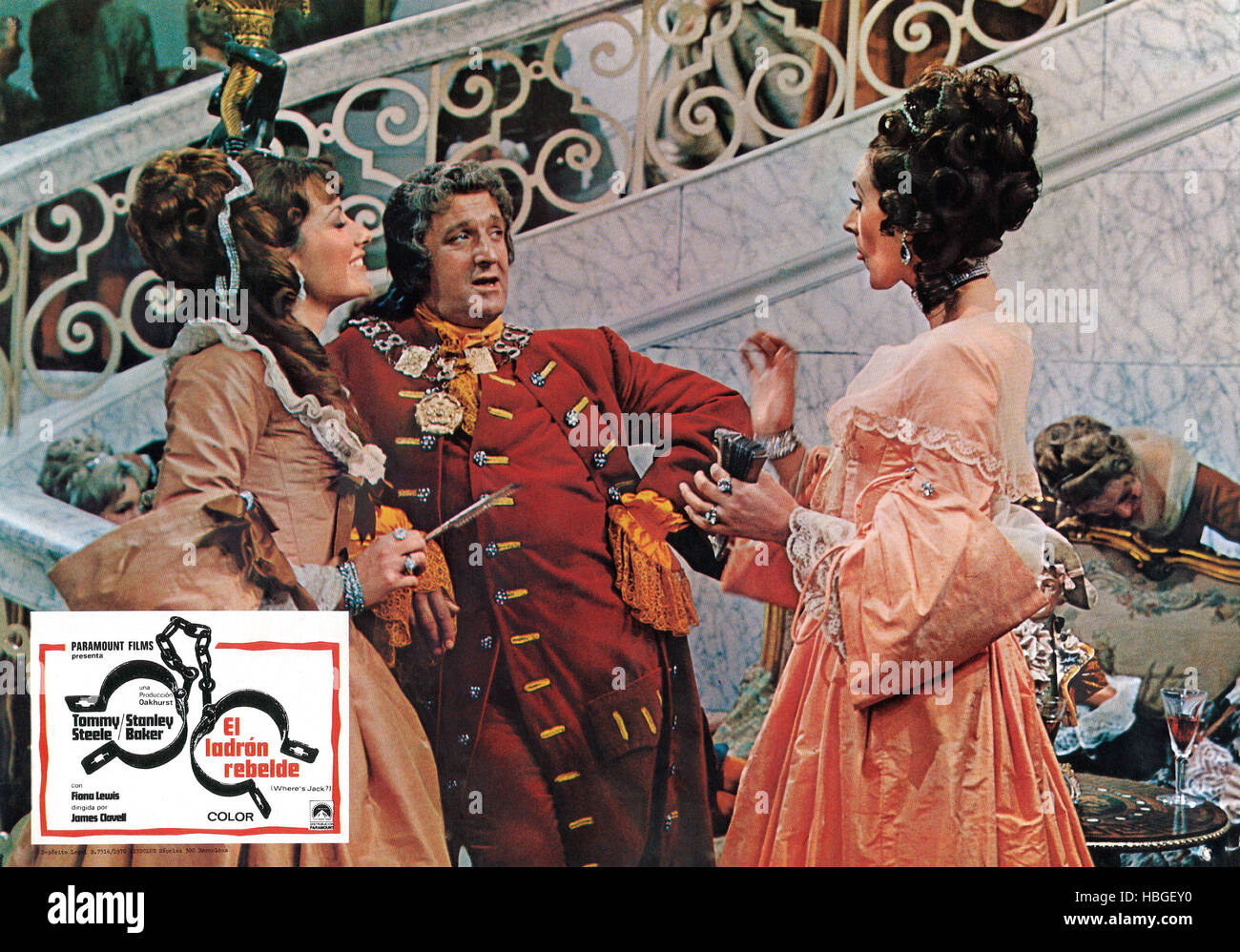 WHERE'S JACK?, (aka EL LADRON REBEIDE), from left: Sue Lloyd, Alan ...