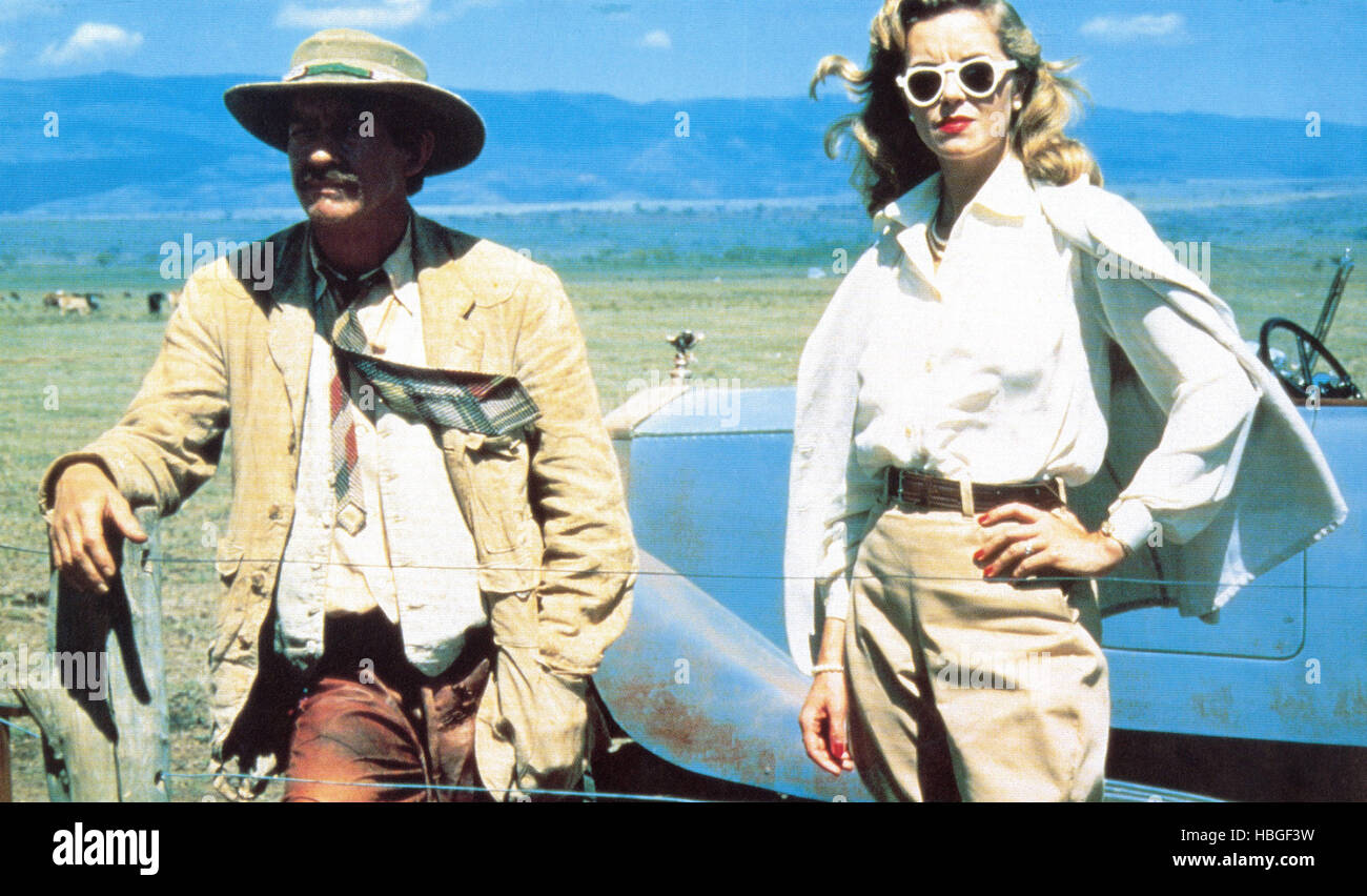 WHITE MISCHIEF, from left: John Hurt, Greta Scacchi, 1987, © Columbia ...