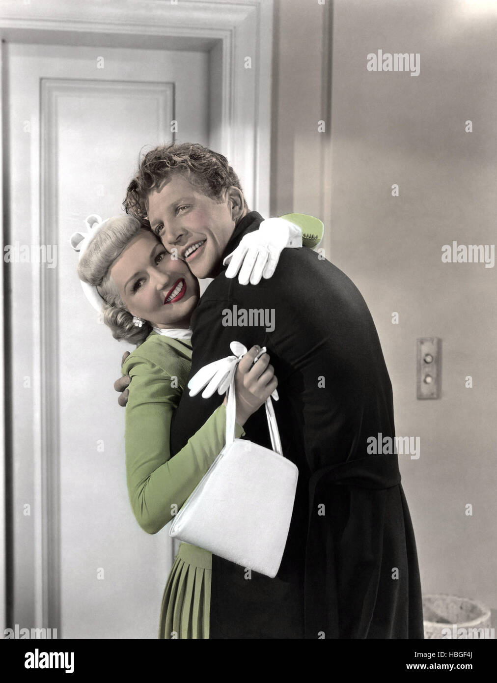 WHEN MY BABY SMILES AT ME, from left, Betty Grable, Dan Dailey, 1948 ...