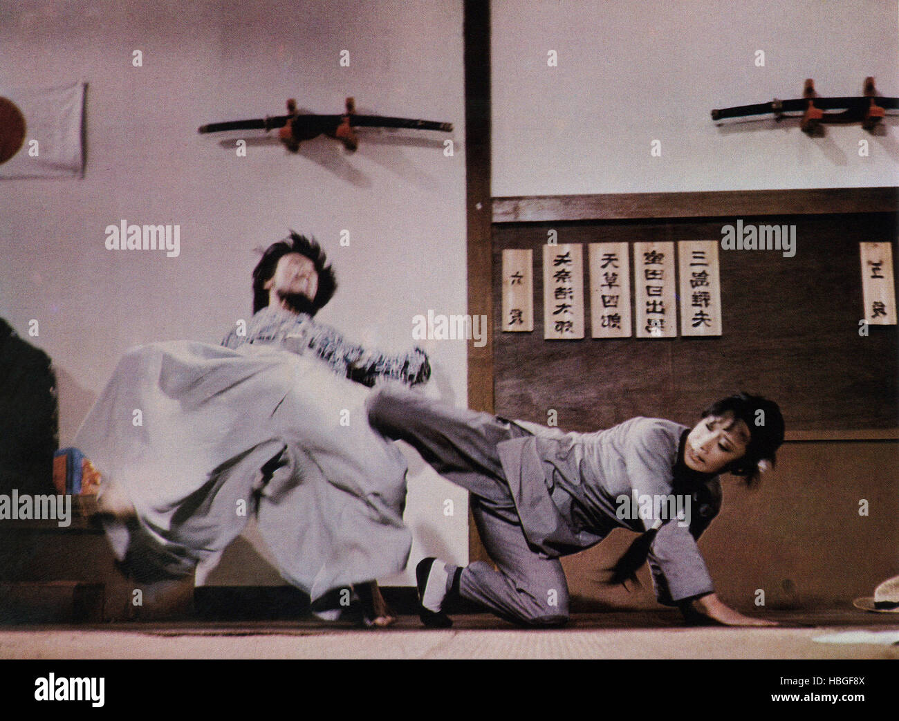 WHEN TAEKWONDO STRIKES, (aka TAI QUAN ZHEN JIU ZHOU, aka STING OF THE ...