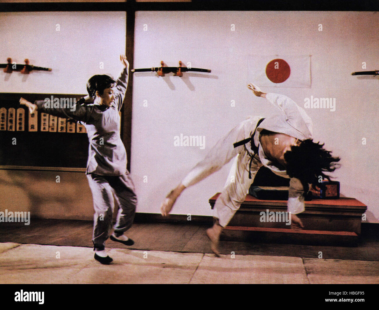 WHEN TAEKWONDO STRIKES, (aka TAI QUAN ZHEN JIU ZHOU, aka STING OF THE ...