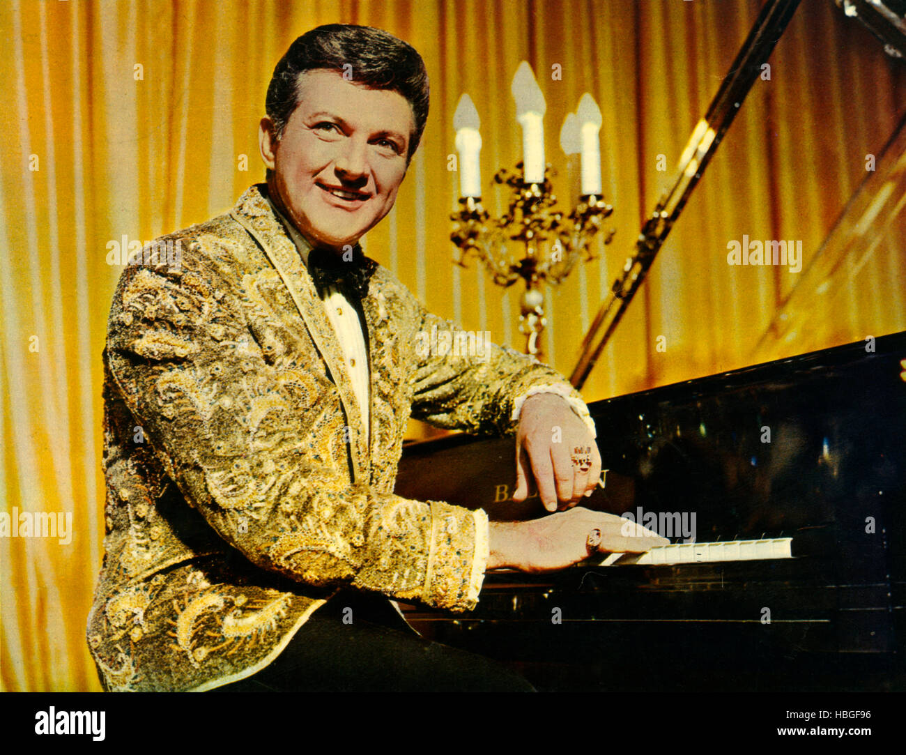 WHEN THE BOYS MEET THE GIRLS, Liberace, 1965 Stock Photo - Alamy