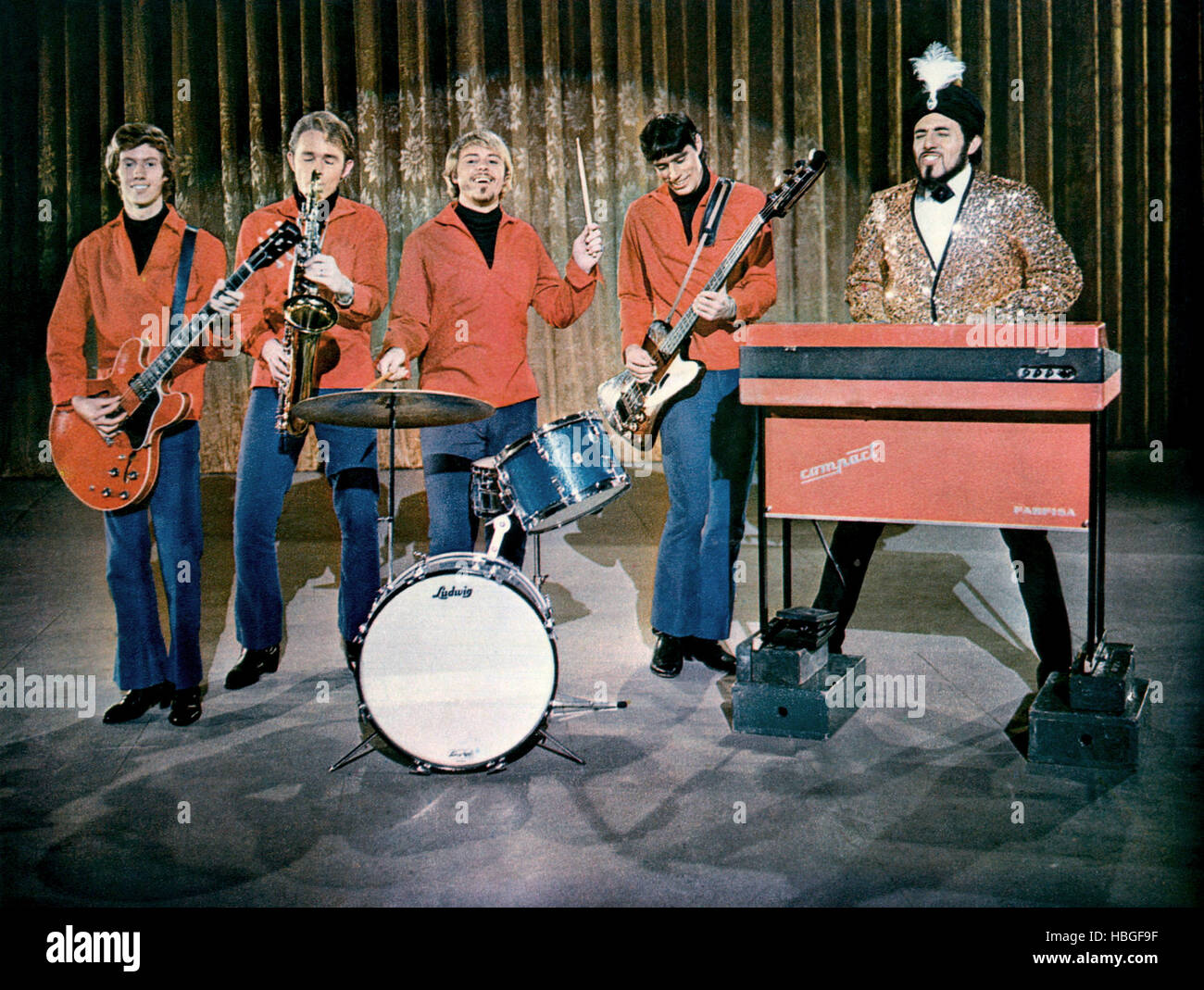 WHEN THE BOYS MEET THE GIRLS, Sam the Sham and the Pharaos, (Dave ...