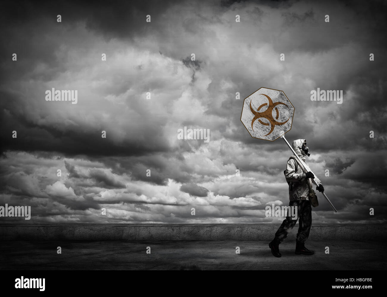 Apocalypse and disaster concept Stock Photo - Alamy