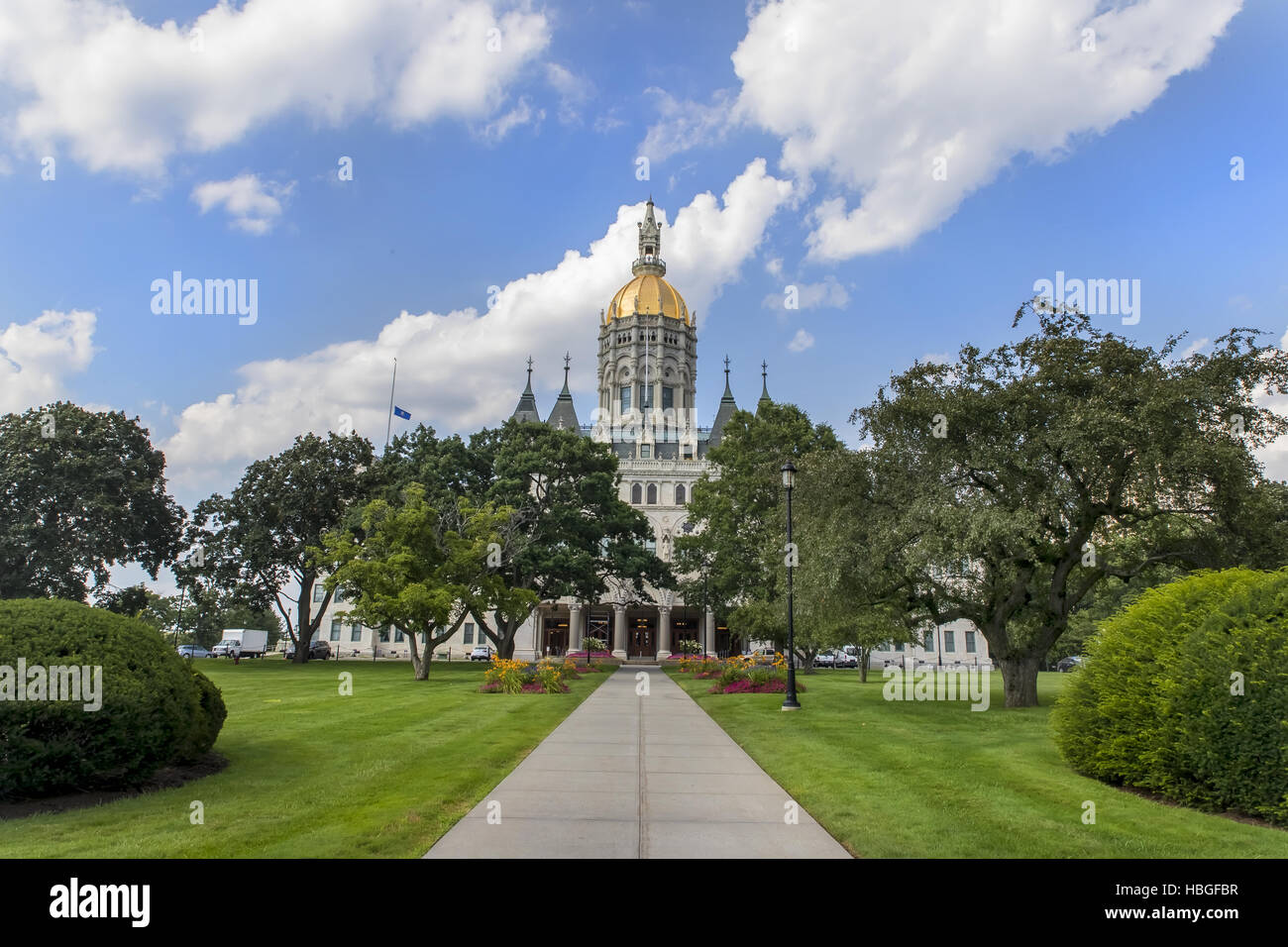 Connecticut State Capitol Building Stock Photo - Alamy