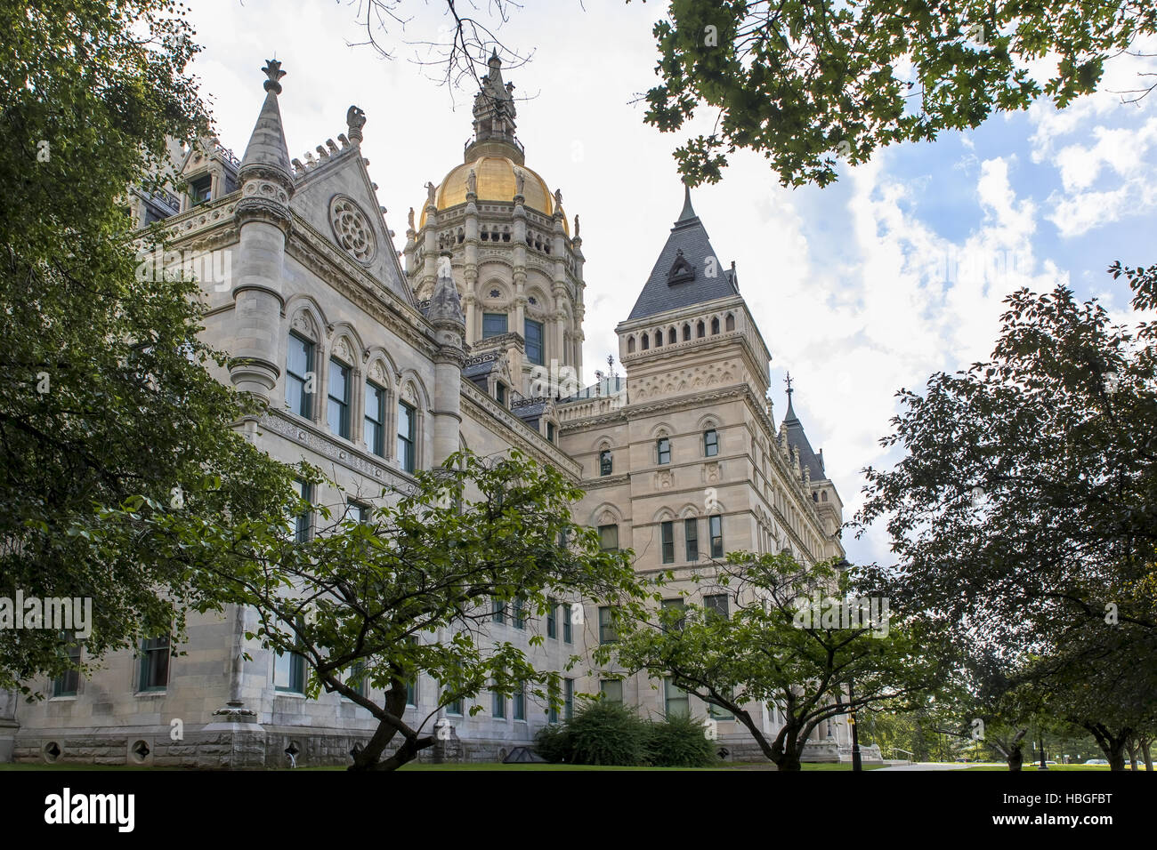 Connecticut State Capitol Building Stock Photos & Connecticut State ...