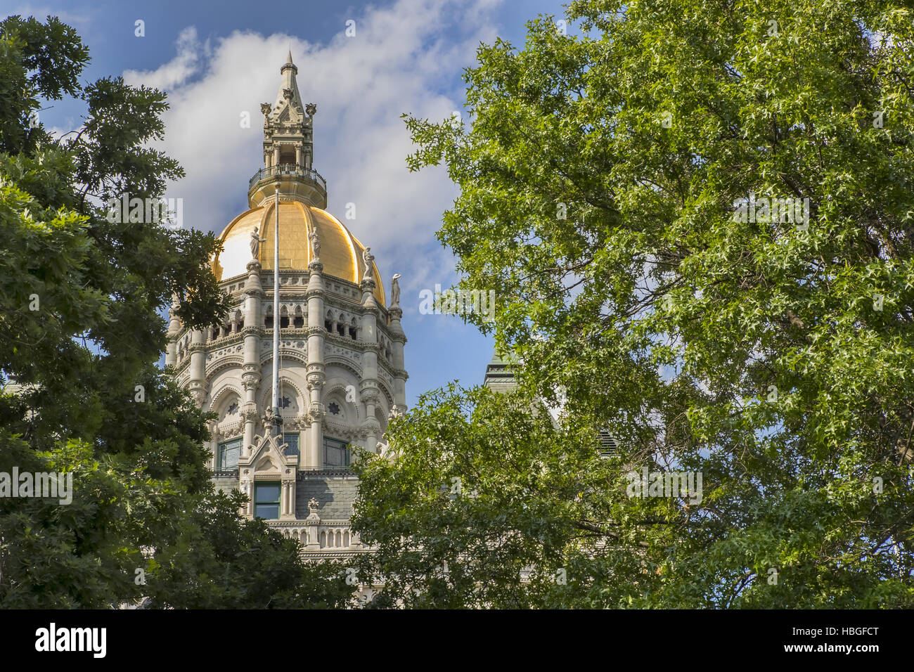 Connecticut State Capitol Building Stock Photo - Alamy