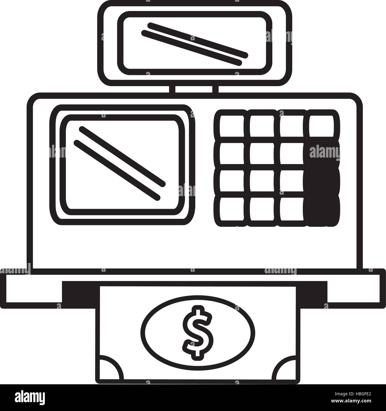 Till service Stock Vector Images - Alamy