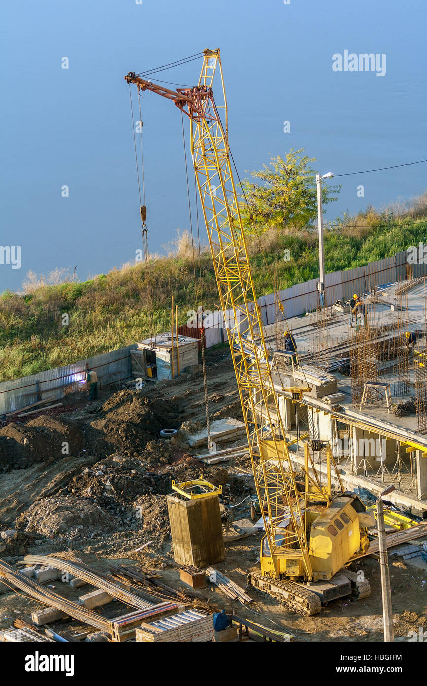 Construction house hi-res stock photography and images - Alamy