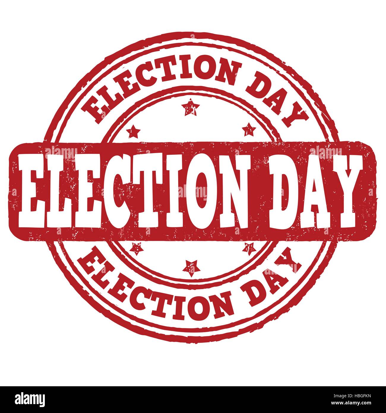 Election Day grunge rubber stamp on white background, vector ...