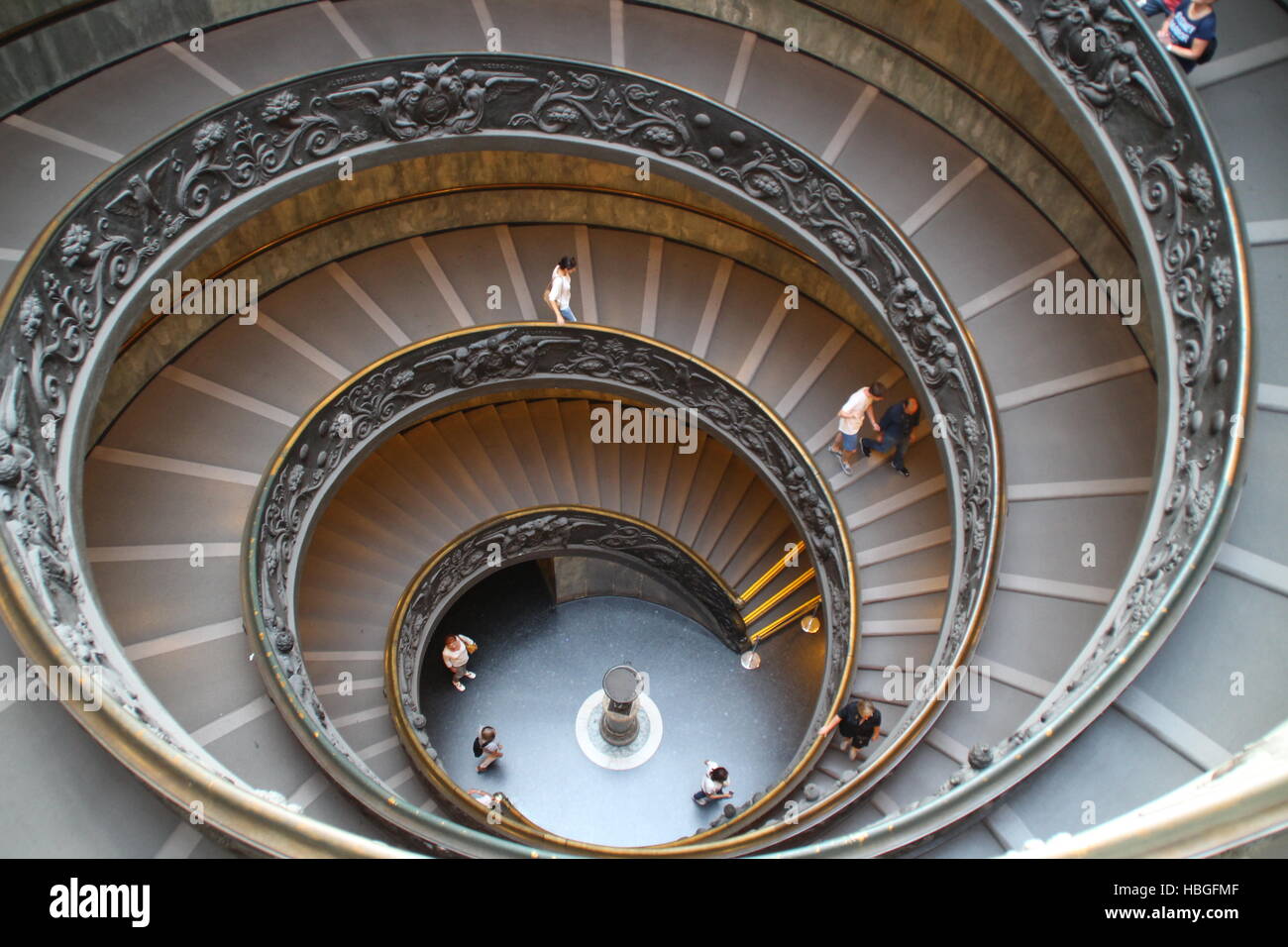 Antique spiral staircase hi-res stock photography and images - Alamy
