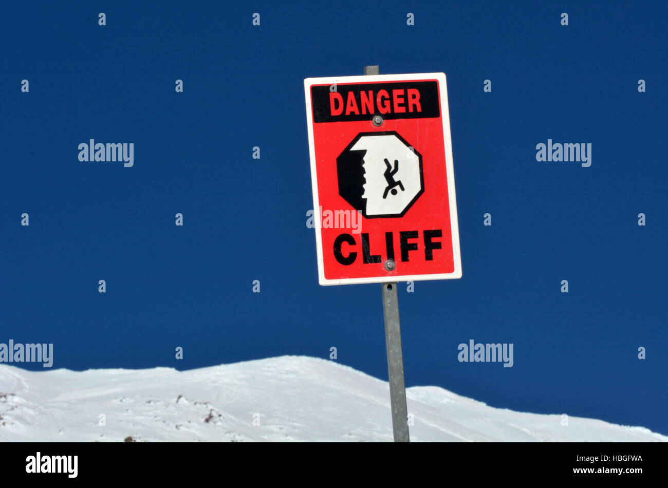 Steep Slope Caution Sign High Resolution Stock Photography and Images ... Steep Slope Caution Sign High Resolution Stock Photography and Images ...