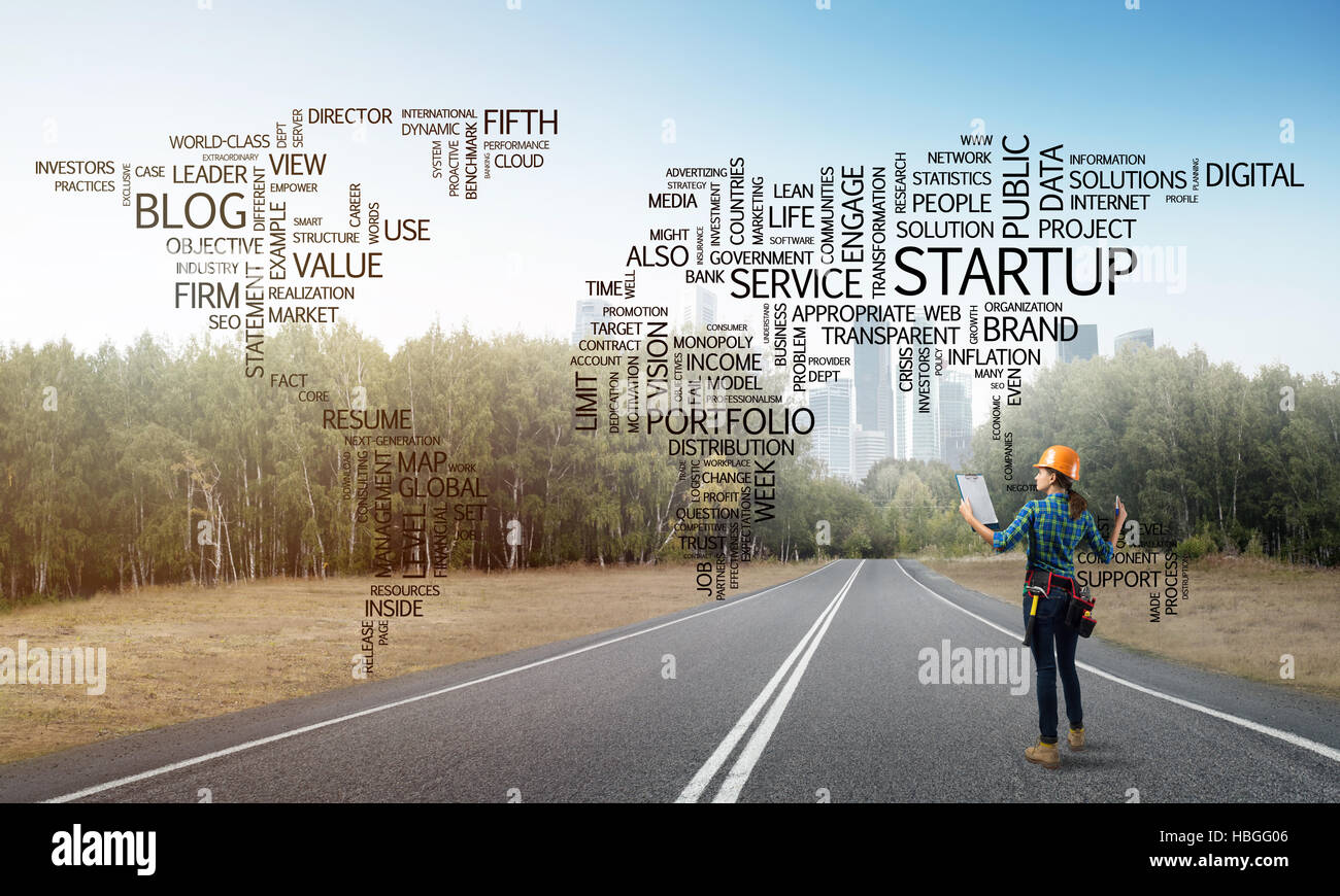 Roads connect the world Stock Photo - Alamy