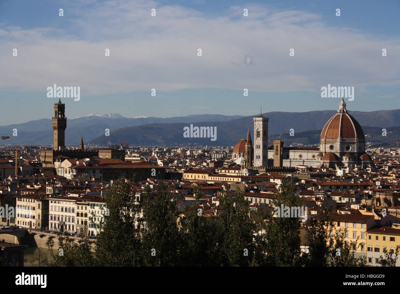 View piazzale michelangelo hi-res stock photography and images - Alamy