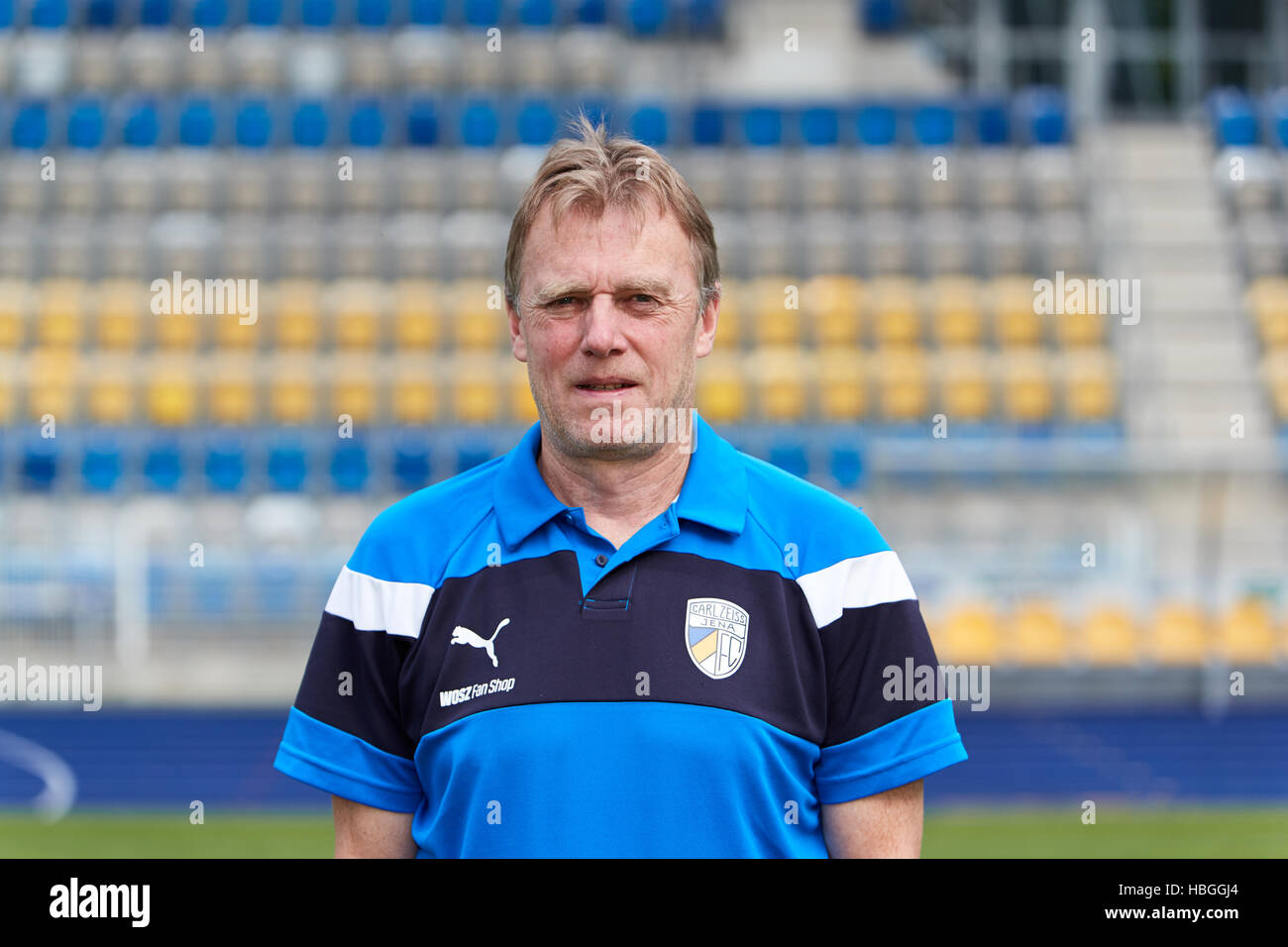 Uwe Dern (Mannschaftsleiter Stock Photo - Alamy