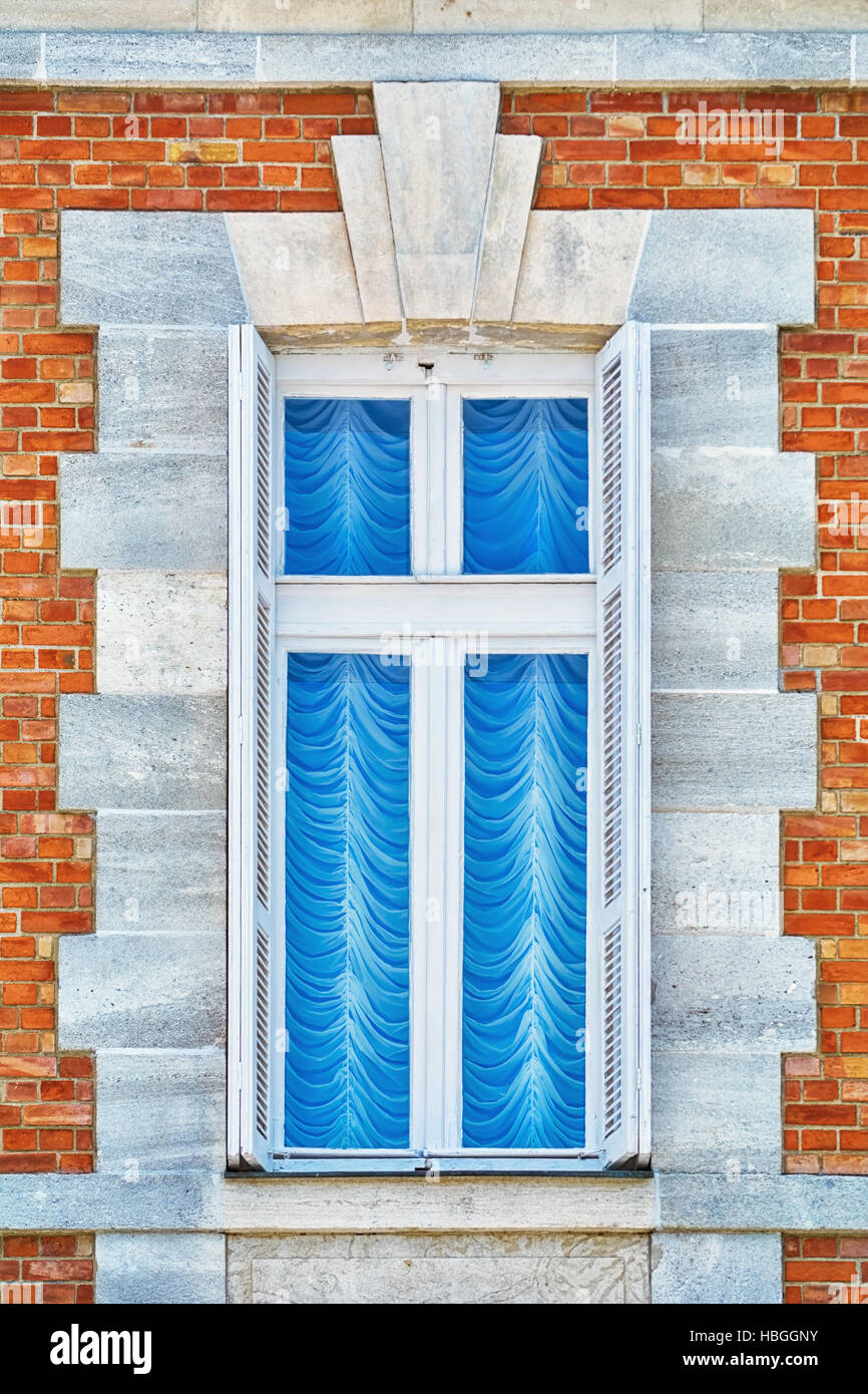 Old House Window Stock Photo - Alamy