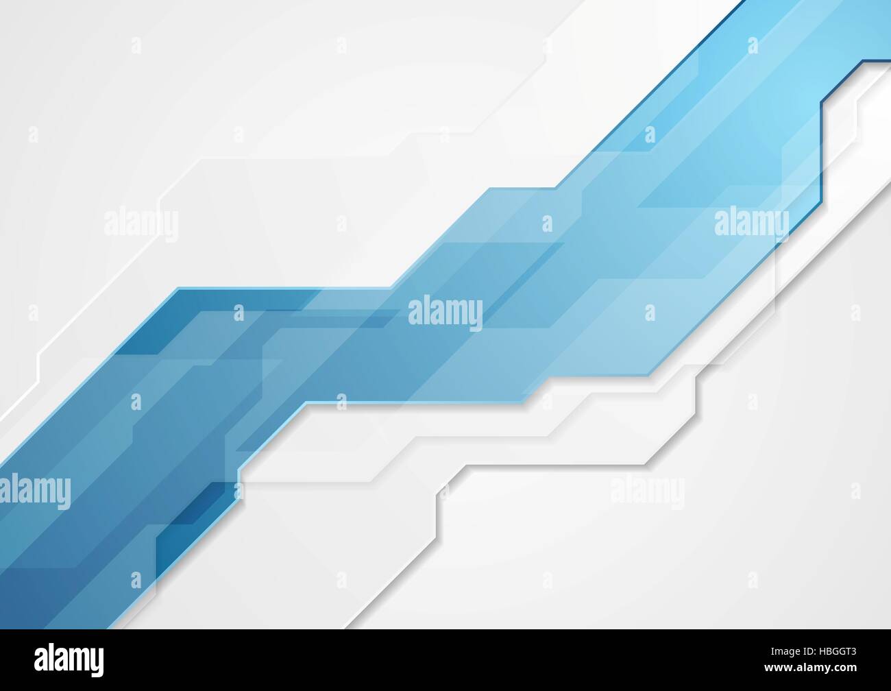 Abstract technology blue background Stock Photo - Alamy