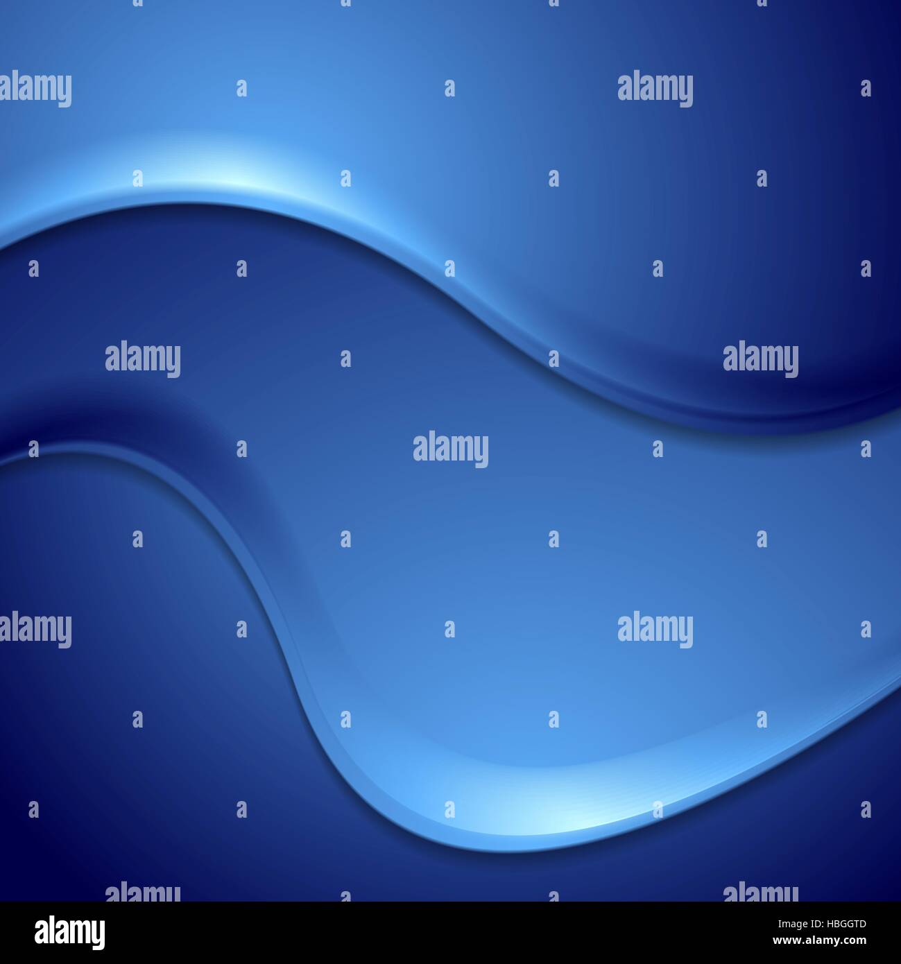 Dark blue abstract wavy background Stock Photo - Alamy