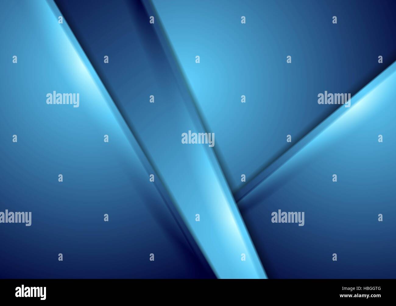 Abstract blue smooth background Stock Photo - Alamy