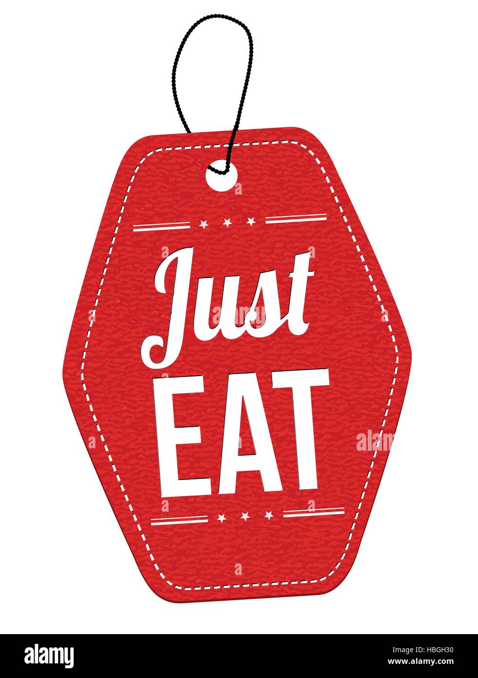 Eat just Stock Vector Images - Alamy