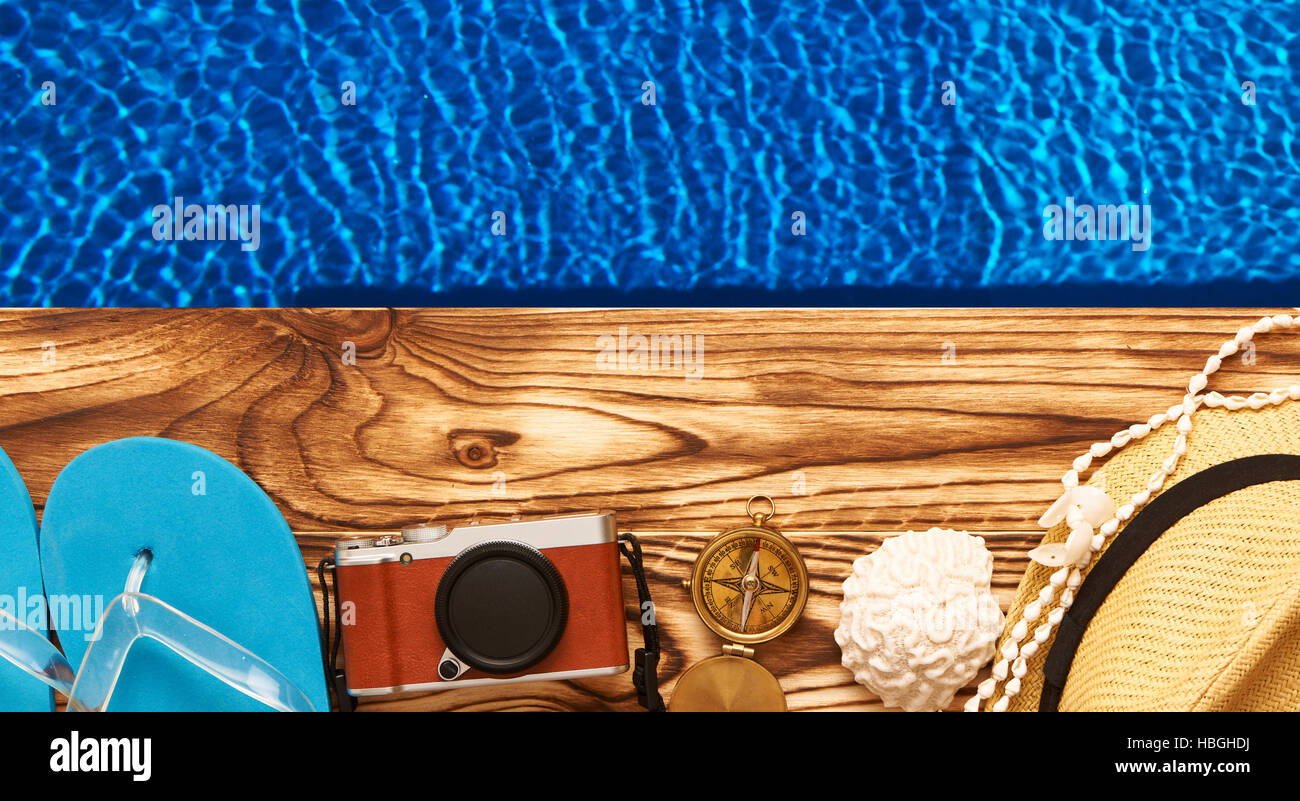 Pool items hi-res stock photography and images - Alamy