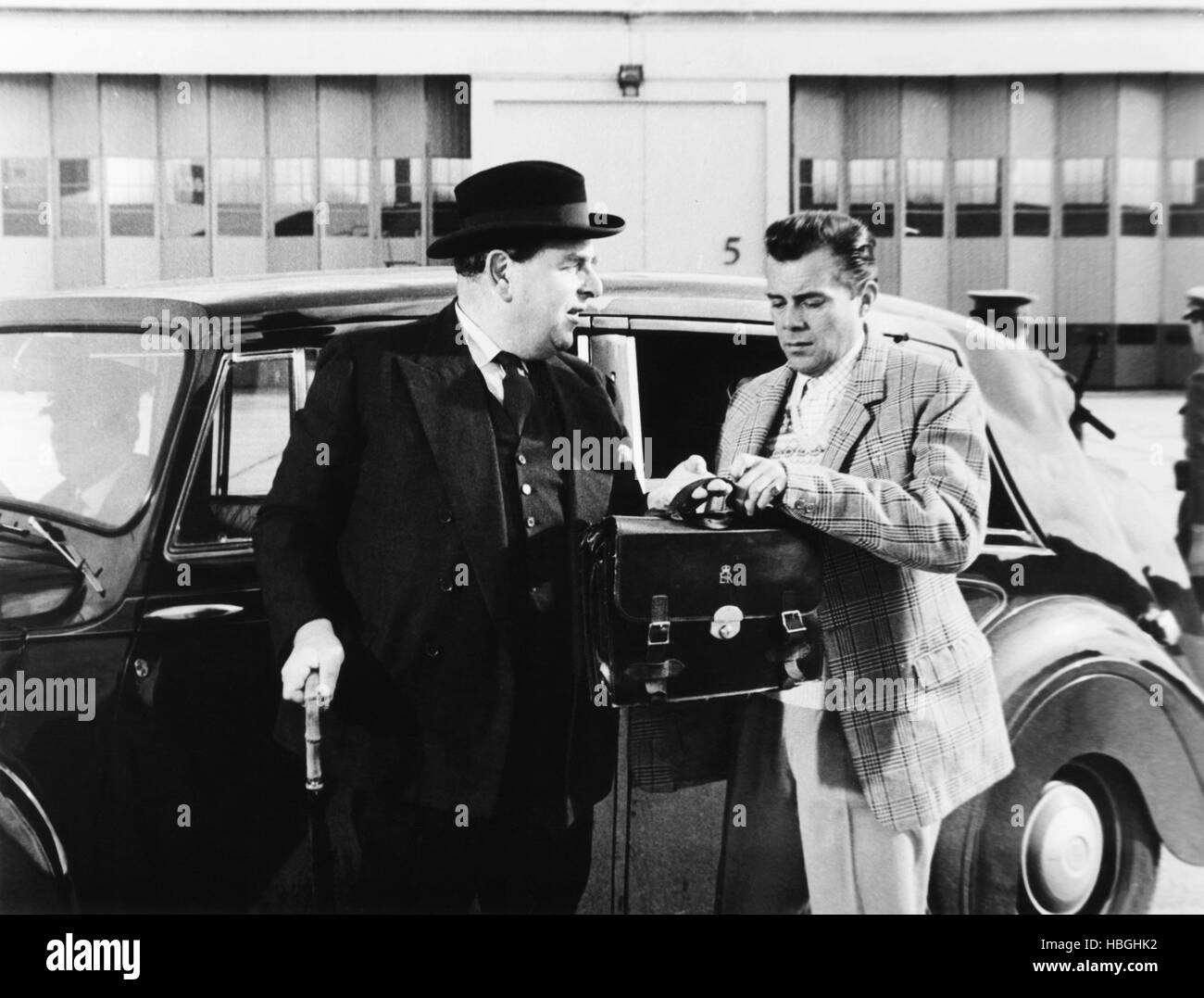 AGENT 8 3/4, (aka HOT ENOUGH FOR JUNE), from left: Robert Morley, Dirk ...